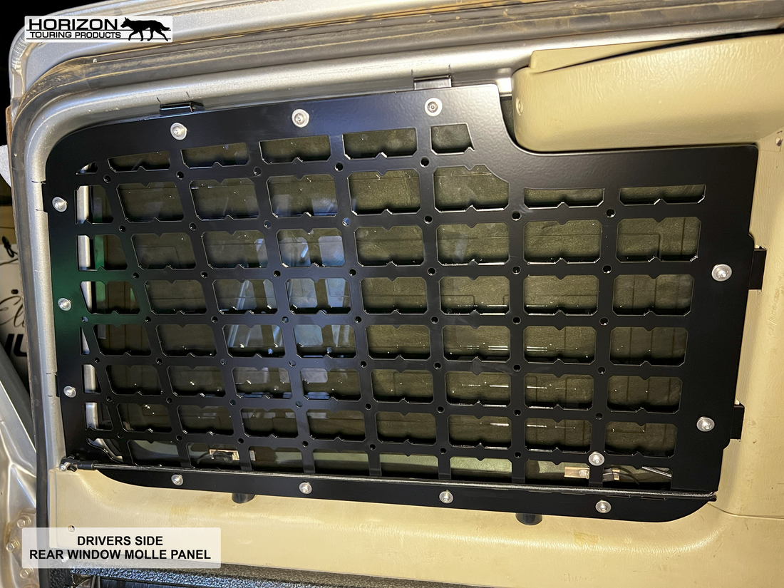 **IN STOCK READY TO SHIP** - GU PATROL REAR WINDOW MOLLE PANELS ...