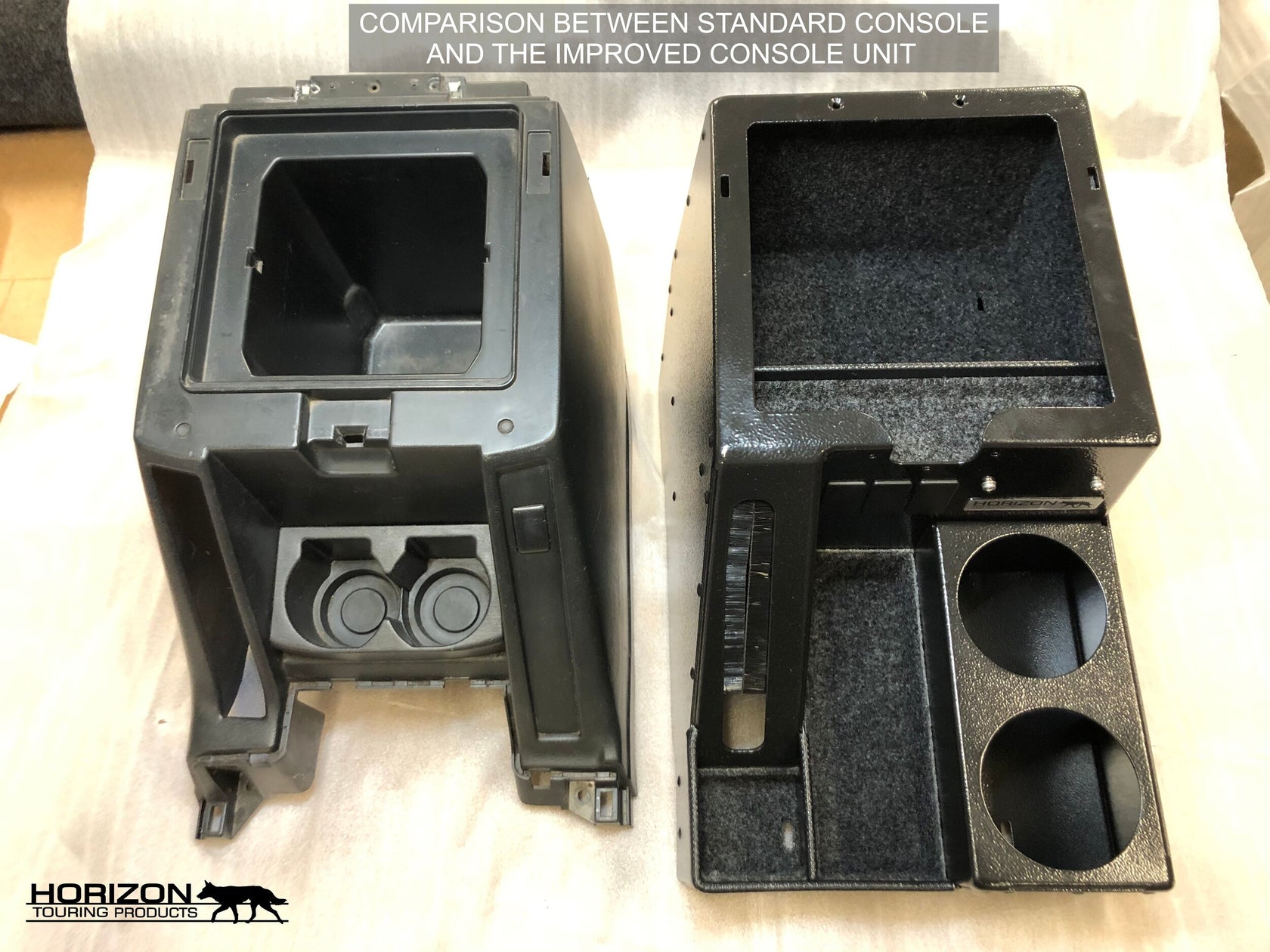 GU PATROL CENTRE CONSOLE - (WAGONS AND UTES) – Horizon Touring Products