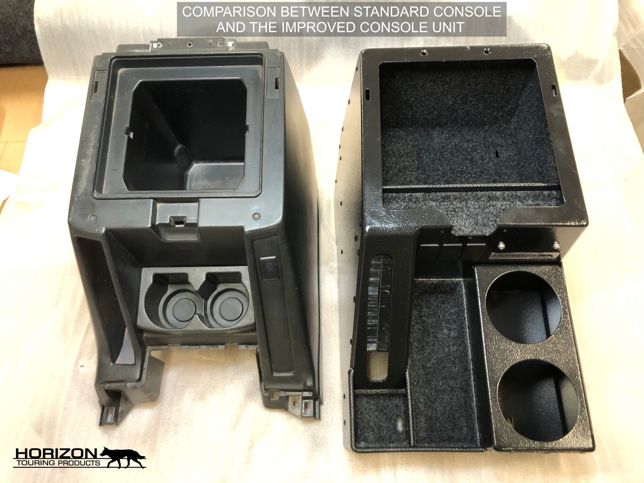 GU PATROL CENTRE CONSOLE - (WAGONS AND UTES) – Horizon Touring Products