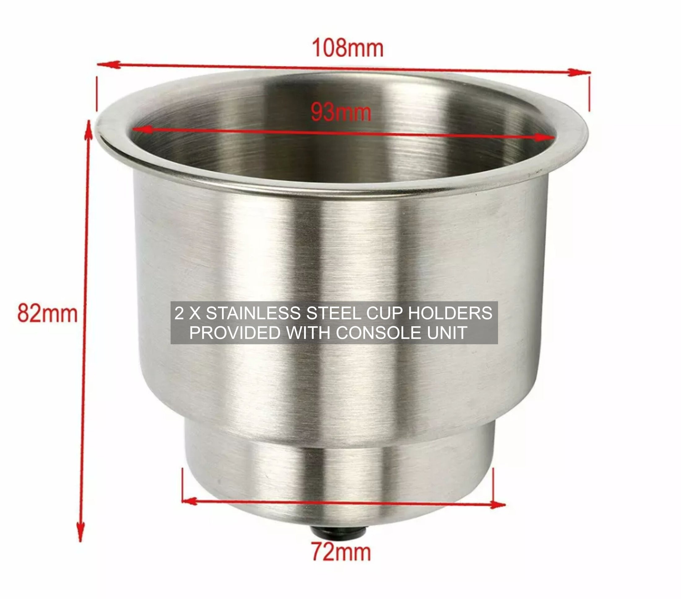 GU PATROL CENTRE CONSOLE - (WAGONS AND UTES) – Horizon Touring Products