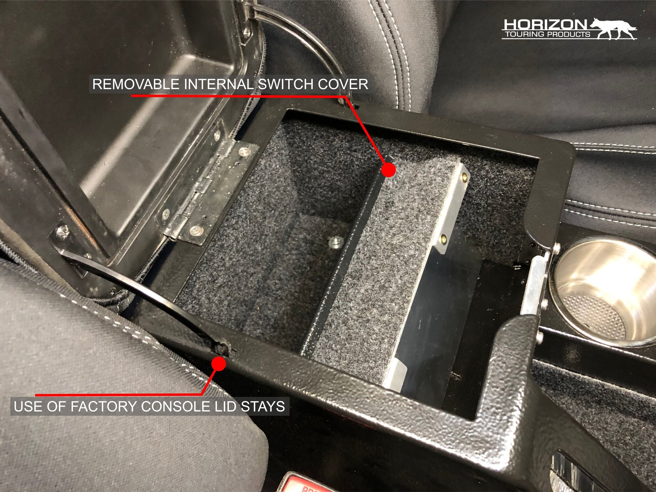 GU PATROL CENTRE CONSOLE - (WAGONS AND UTES) – Horizon Touring Products