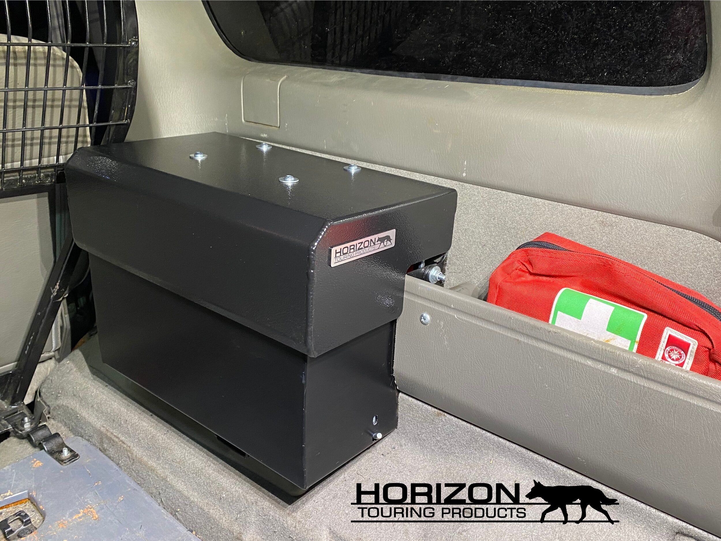 GU PATROL DRIVERS SIDE BATTERY BOX – Horizon Touring Products