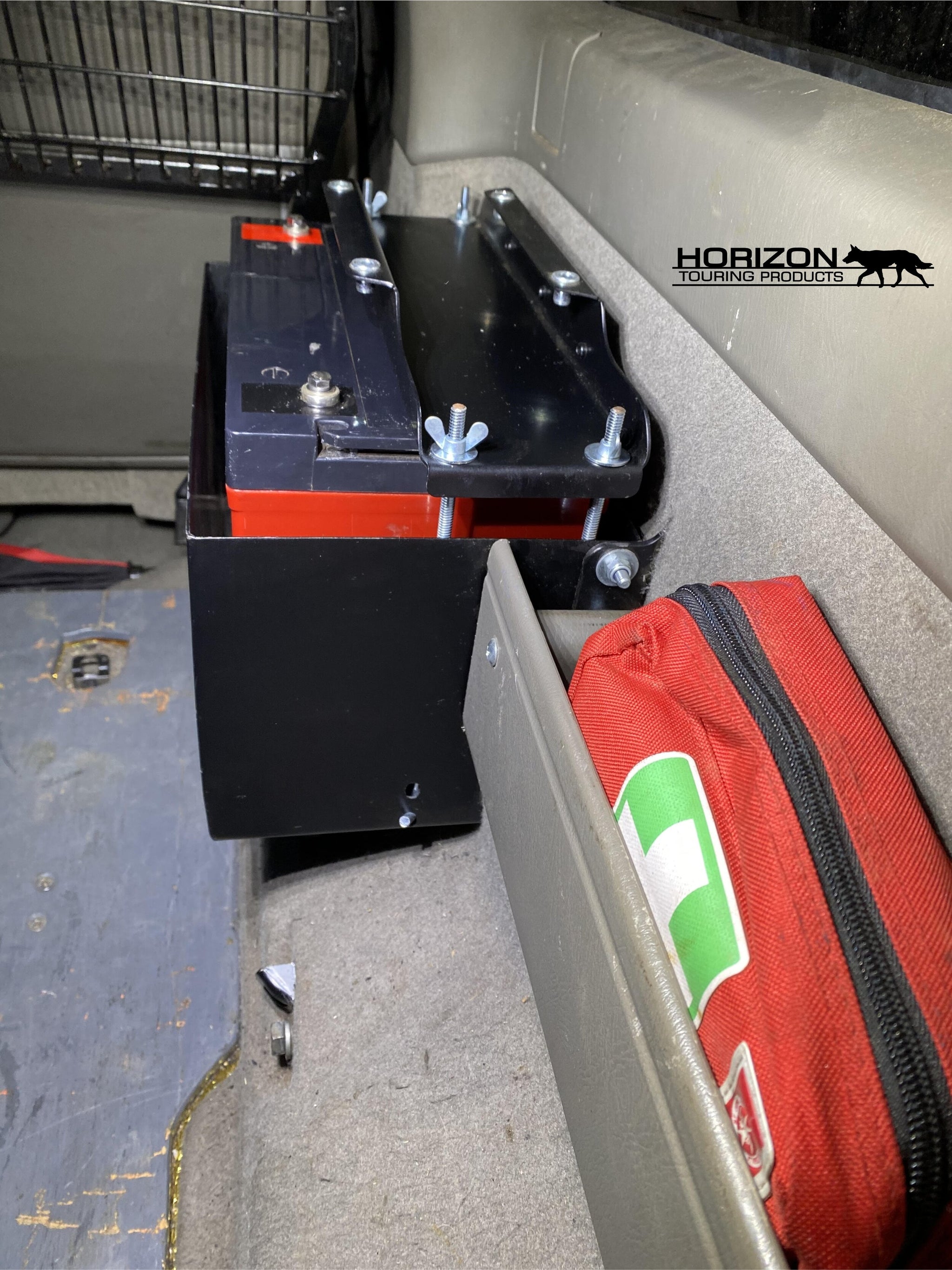 GU PATROL DRIVERS SIDE BATTERY BOX – Horizon Touring Products