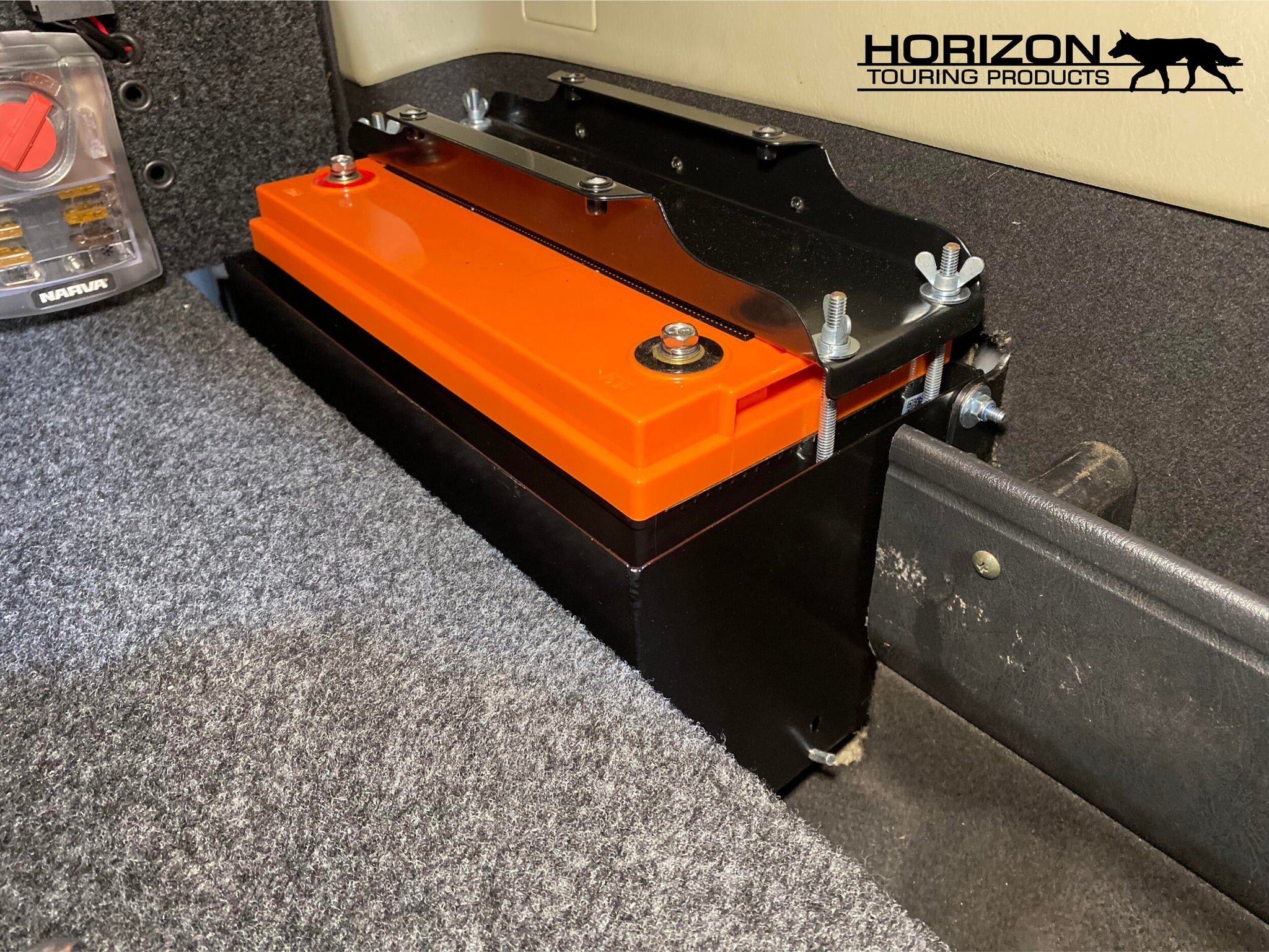 GU PATROL DRIVERS SIDE BATTERY BOX – Horizon Touring Products