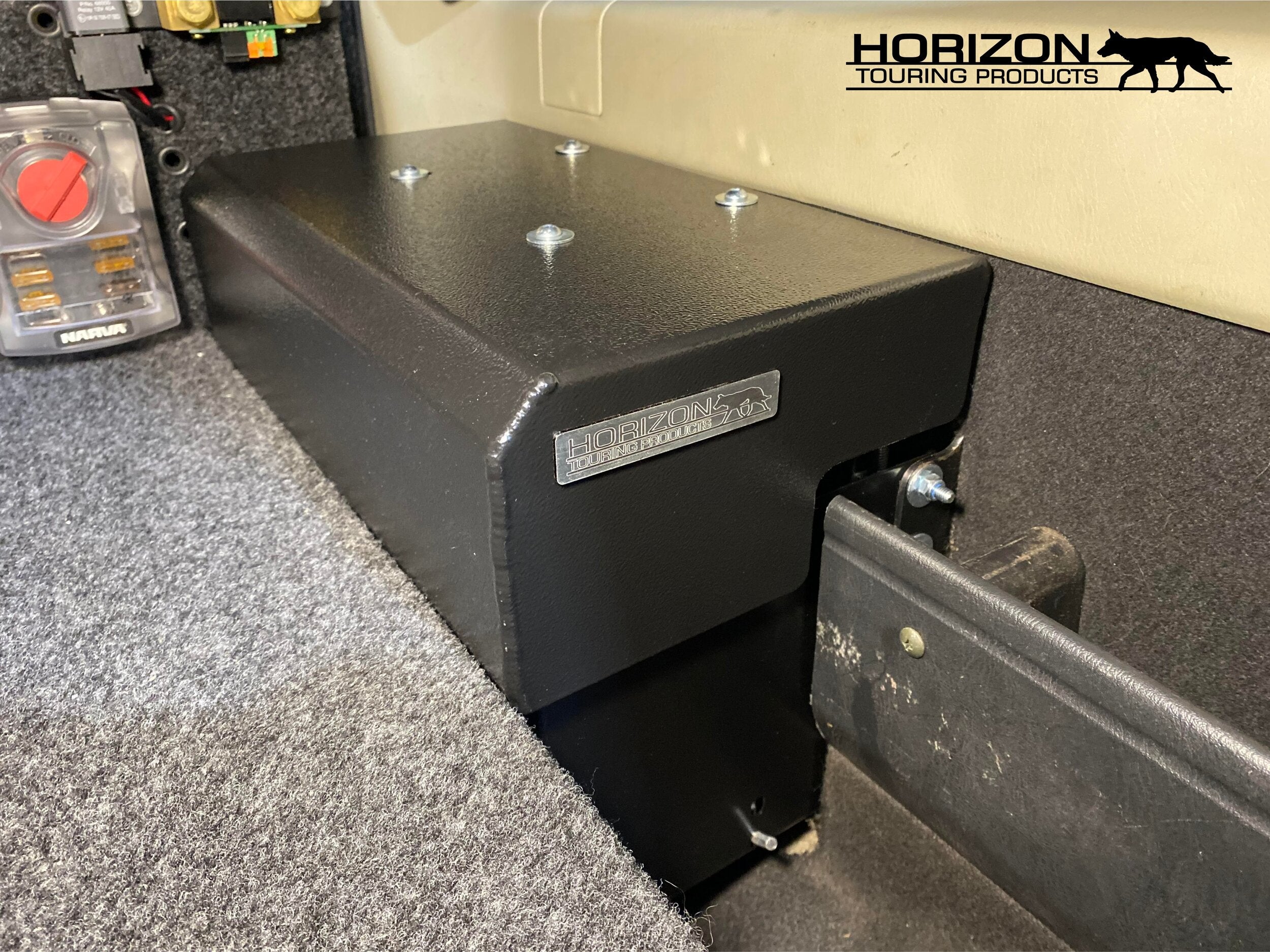 GU PATROL DRIVERS SIDE BATTERY BOX – Horizon Touring Products