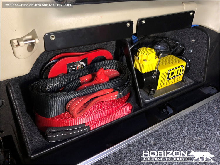 GU PATROL S1-4 REAR STORAGE BOX, WITH COVER SET (passenger side only ...