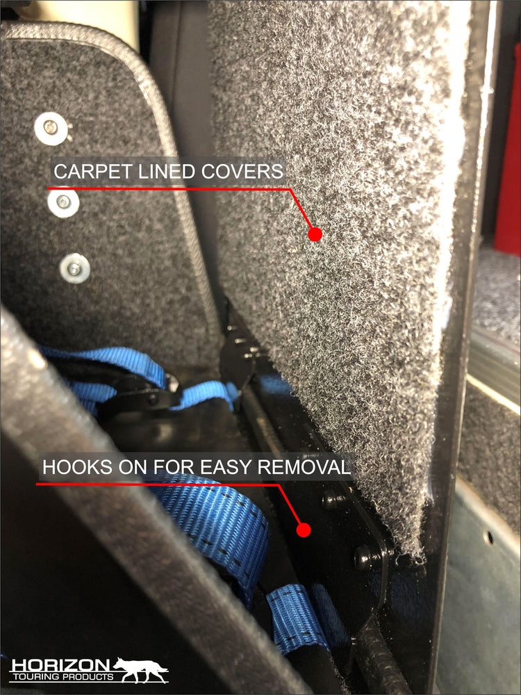 GU PATROL S1-4 REAR STORAGE BOX, WITH COVER SET (passenger side only ...