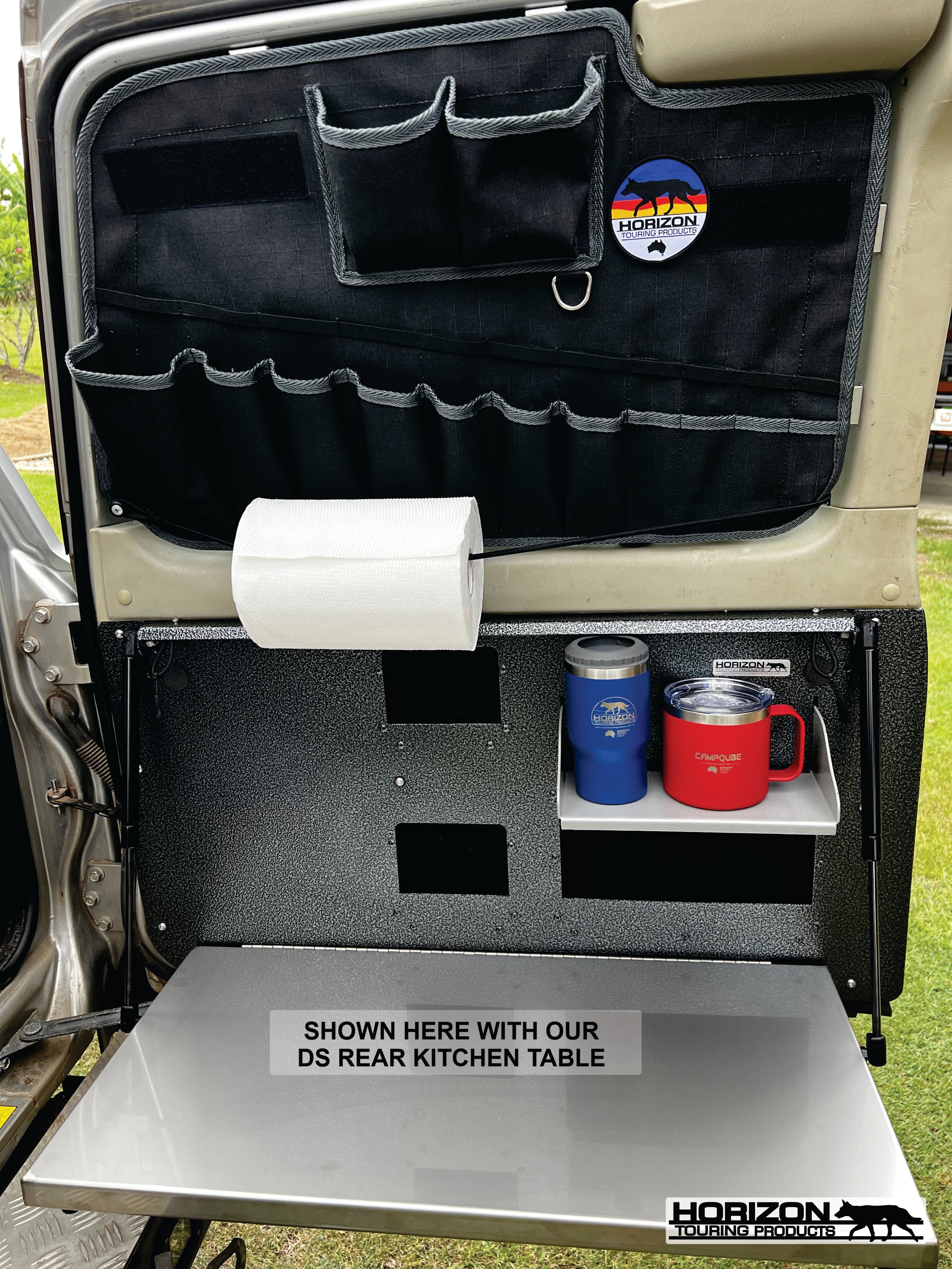 **IN STOCK READY TO SHIP** - GU PATROL REAR WINDOW CANVAS ORGANISER ...