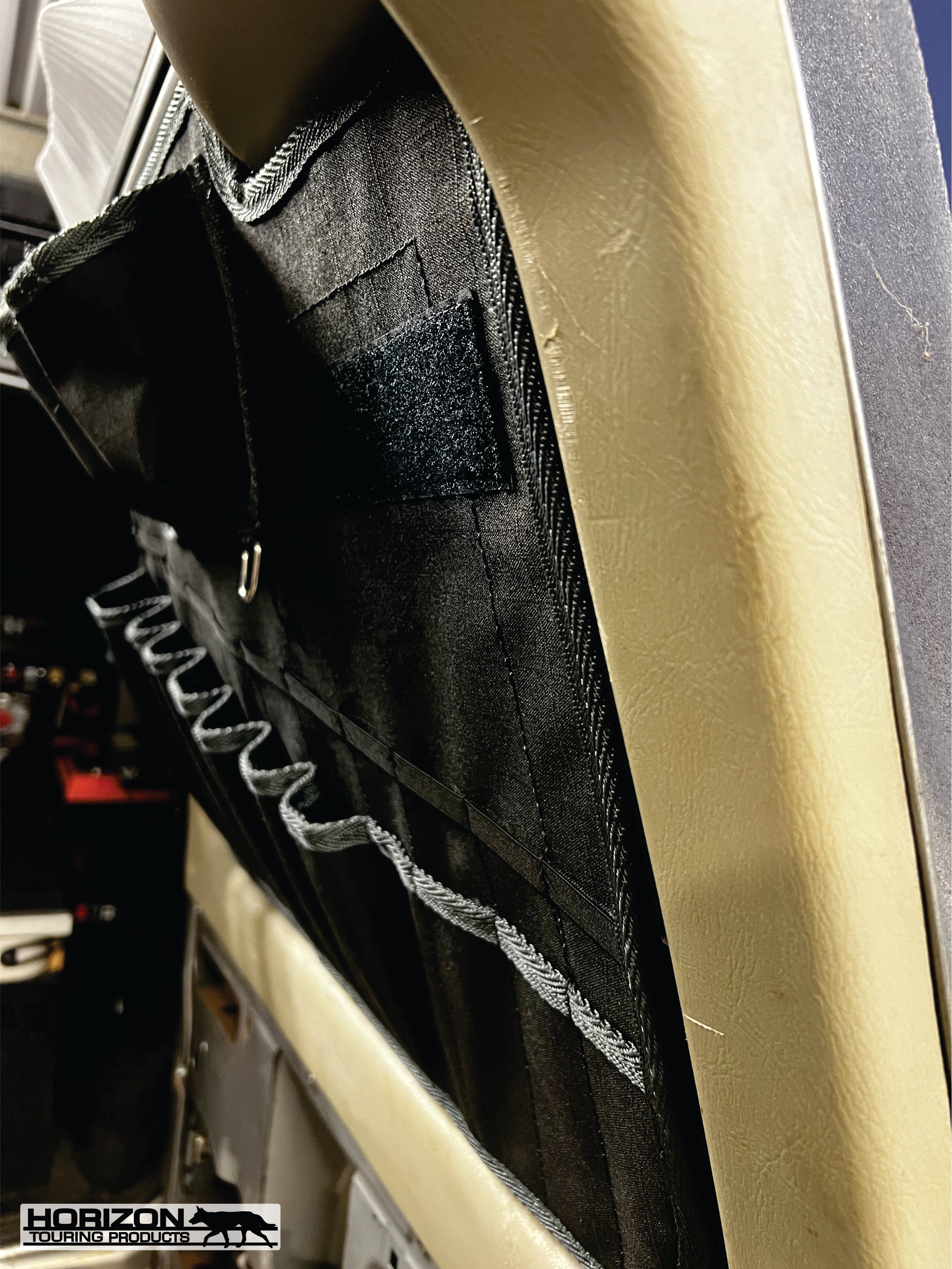 **IN STOCK READY TO SHIP** - GU PATROL REAR WINDOW CANVAS ORGANISER ...